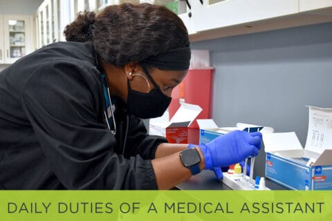Daily Duties of a Medical Assistant - Medquest